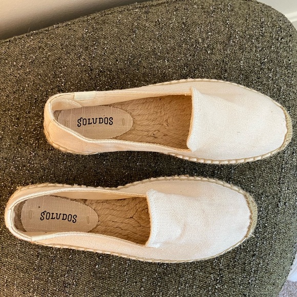 Soludos | Shoes | Nwot Soludos The Original Espadrille Size 8 Oasis ...